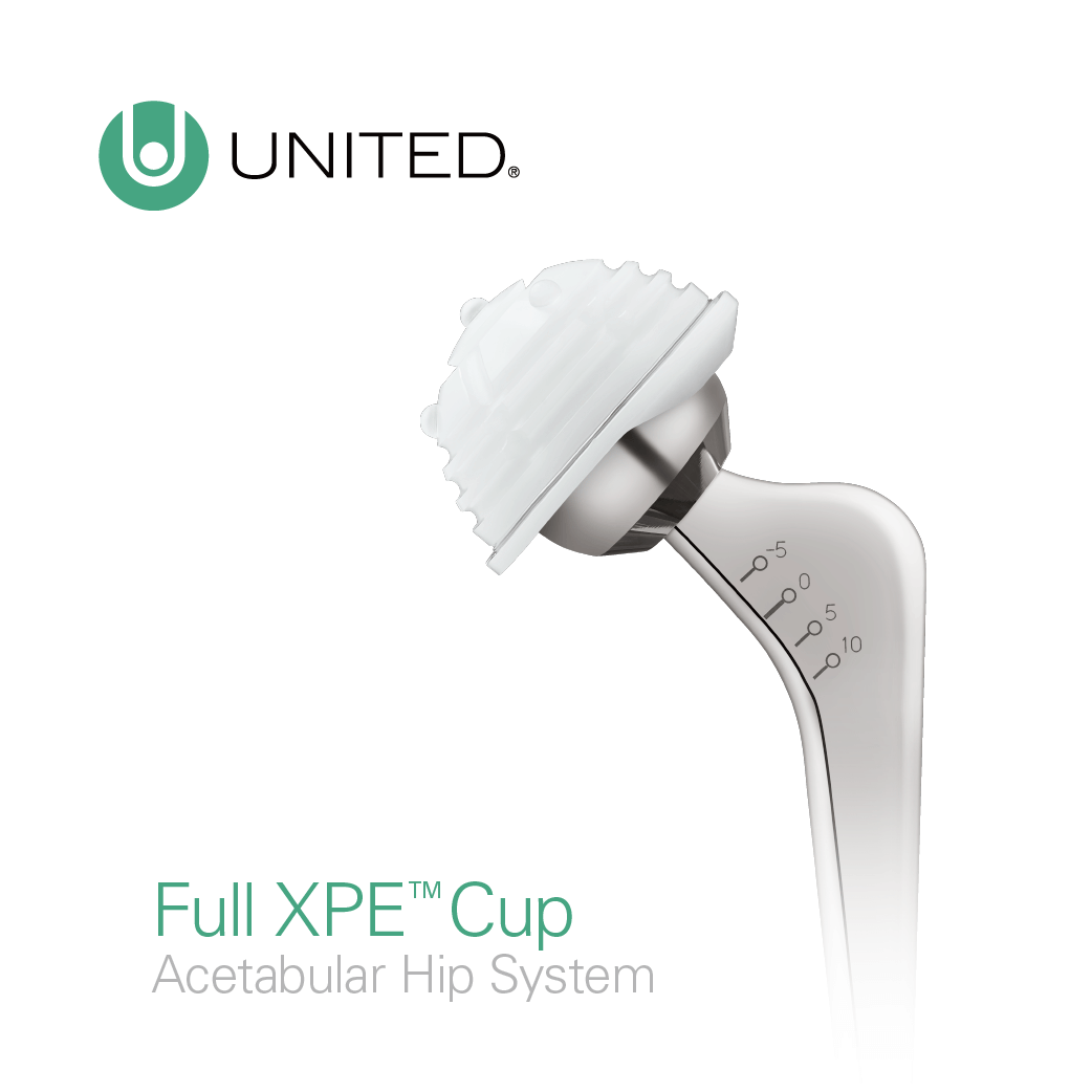 Full XPE Cup: Acetabular Hip System - Medcomtech