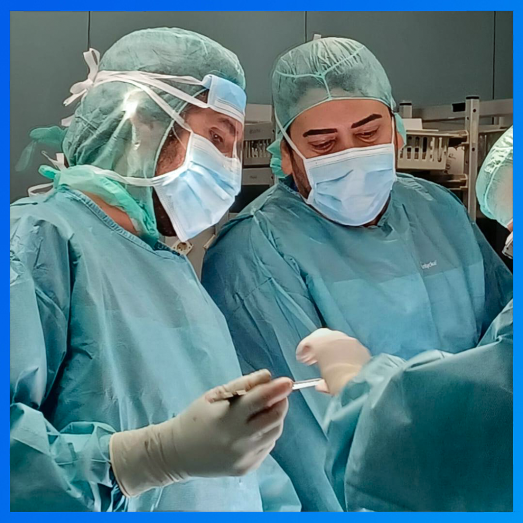 PTC UTS surgeries by anterior approach, using U-Motion II™ Cup and UTS ...