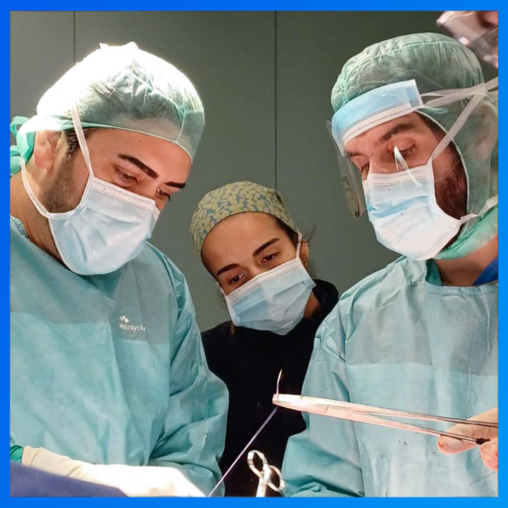 PTC UTS surgeries by anterior approach, using U-Motion II™ Cup and UTS ...