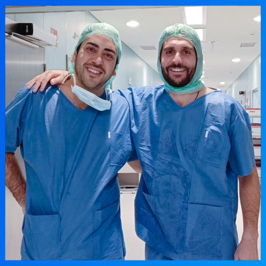 PTC UTS surgeries by anterior approach, using U-Motion II™ Cup and UTS ...